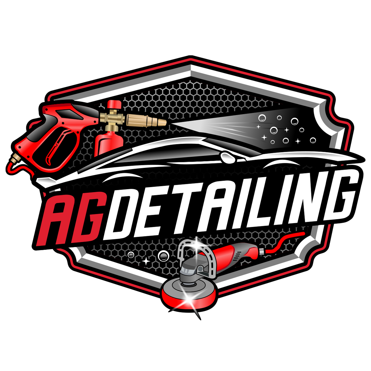 AG Detailing - Melbourne Web Studio