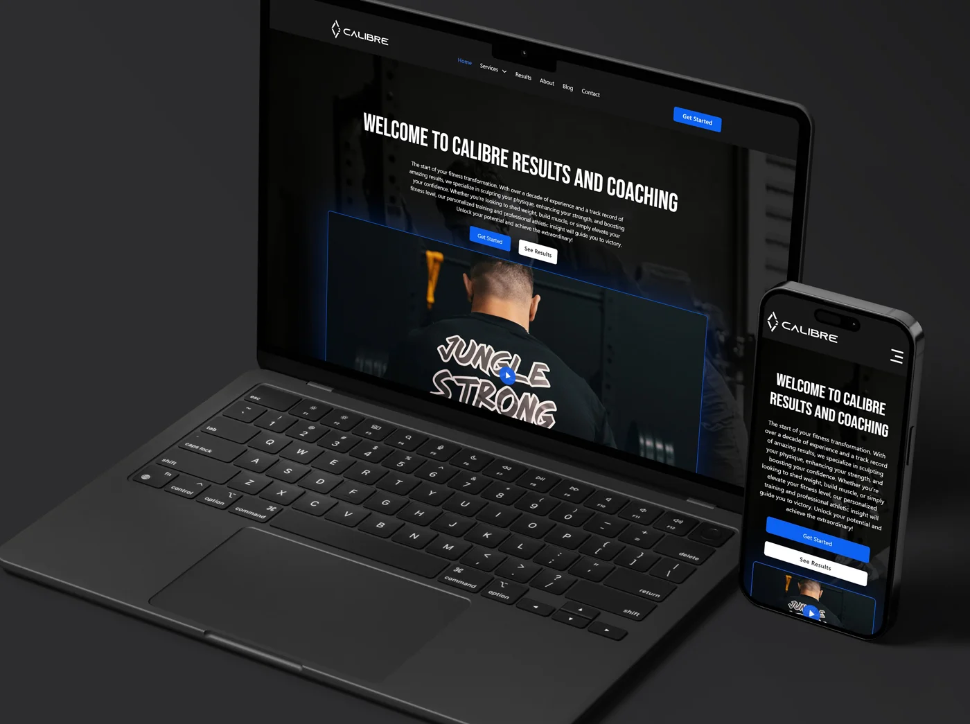 Calibre Coaching - Melbourne Web Studio